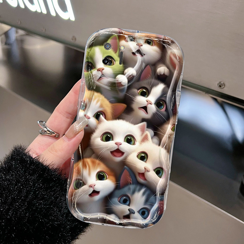 Jual Casing Hp Realme C11 2020 Case hp ponsel pola kucing lucu kartun ...
