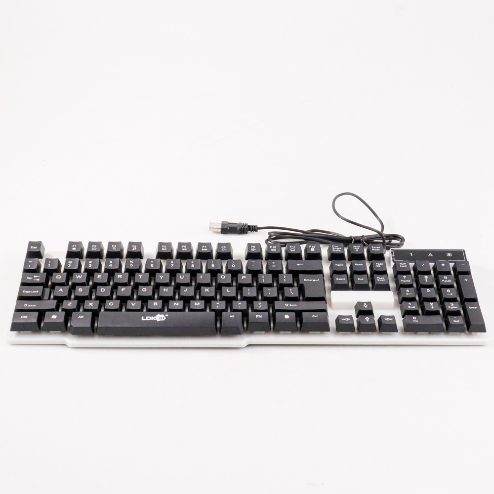 Jual Gaming Keyboard RGB LED USB Wired - R260 | Shopee Indonesia
