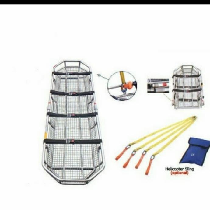 Jual New Stok// Basket Stretcher Gea Ydc 8 B6/Tandu Darurat Holikopter ...
