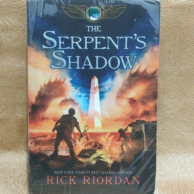 Jual Novel The Serpent's Shadow - Rick Riordan (Original) | Shopee ...