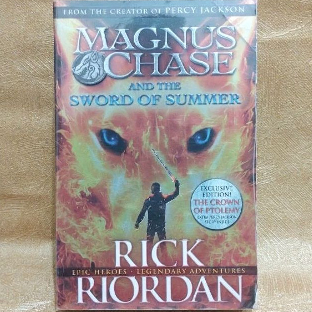 Jual Novel Magnus Chase And The Sword Of Summer - Rick Riordan ...