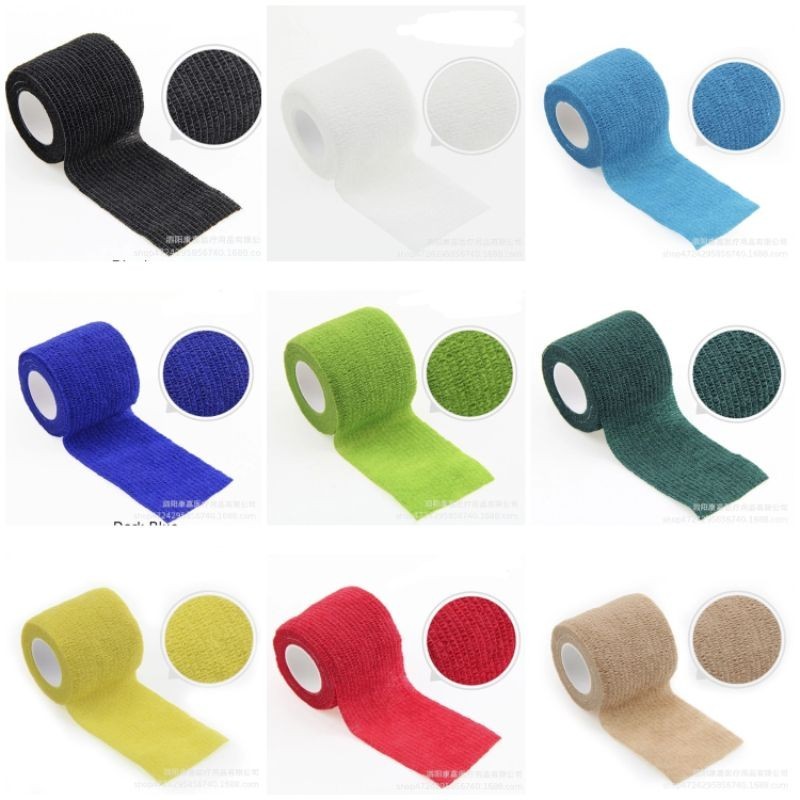 Jual Finger Tape / Wristape/Perban Elastis Jari 4,5 CM x 5 M Olahraga ...