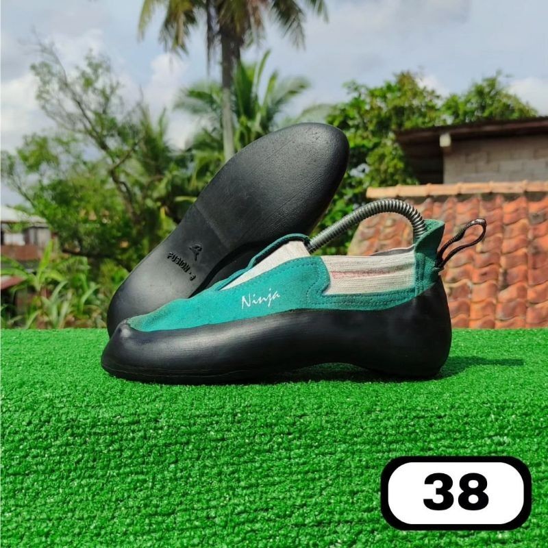 Jual sepatu climbing panjat tebing Boreal Ninja Slip On 38 | Shopee ...