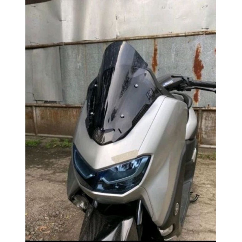 Jual WINDSHIELD NMAX NEW TDR MINI VISOR NMAX NEW TDR MINI V3 TEBAL 3 ...