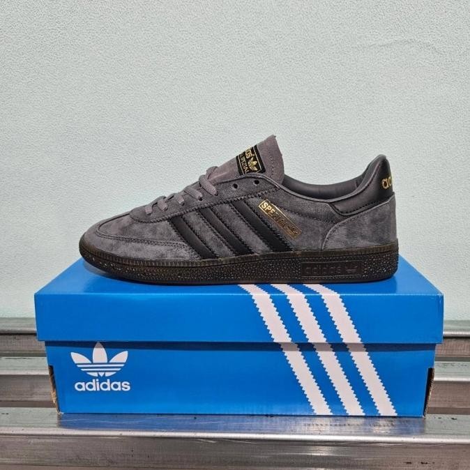 Jual Sepatu Adidas Spezial Grey Original Auravelvet | Shopee Indonesia