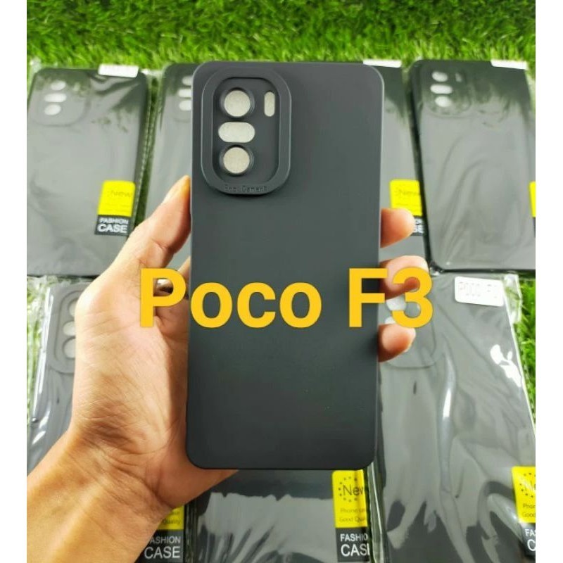 Jual Soft Case Xiaomi Poco F3 Casing Silikon Pro Camera Pelindung ...