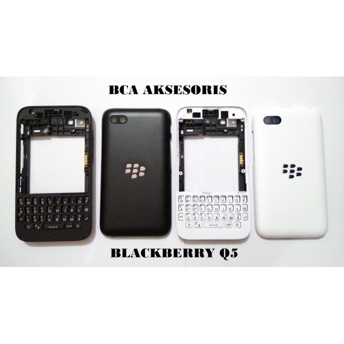 Jual CASING BLACKBERRY BB Q5 HOUSING FULLSET ORIGINAL | Shopee Indonesia