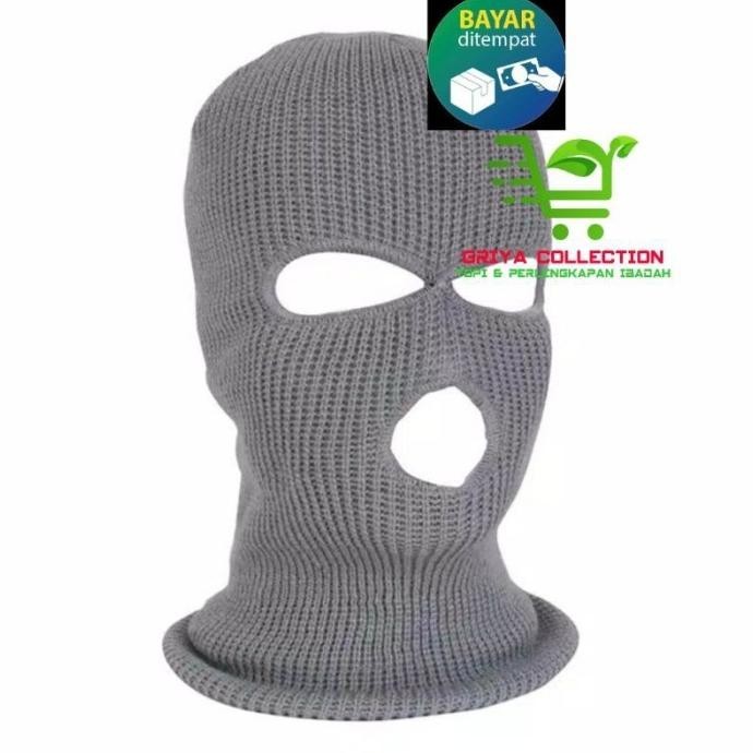 Jual BNM Rajut Kupluk Maling Kupluk Kupluk Tiga Ninja Sebo Kupluk ...