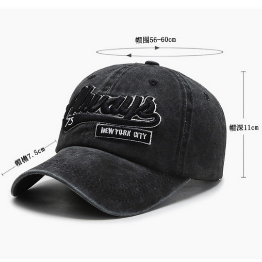 Jual Baseball Cap : Always Nyc - Topi Baseball Topi Pria Topi Wanita ...