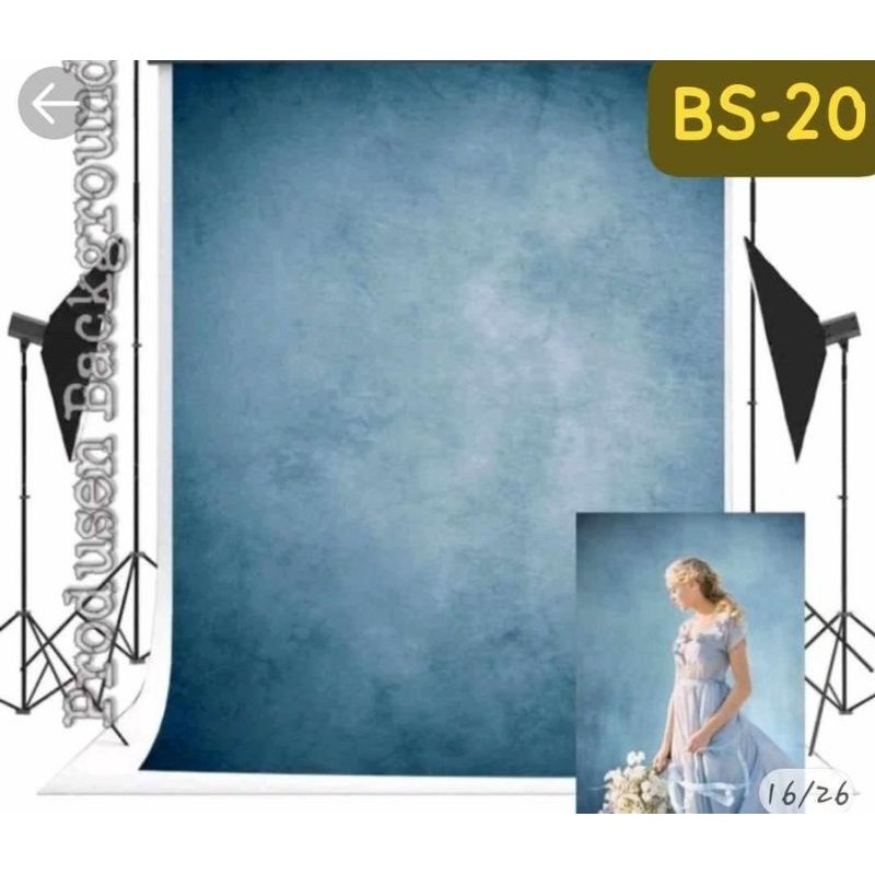 Jual READY 3x2,5m Background Studio Foto Bs20 | Shopee Indonesia