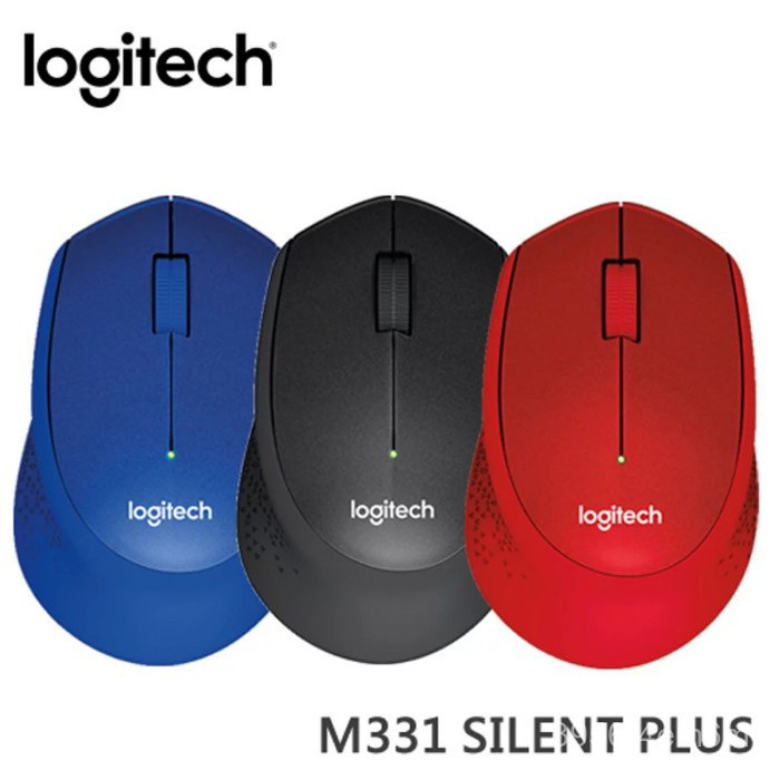 Jual Jual!! Logitech Wireless Optical Mouse M331 Silent + | Shopee ...