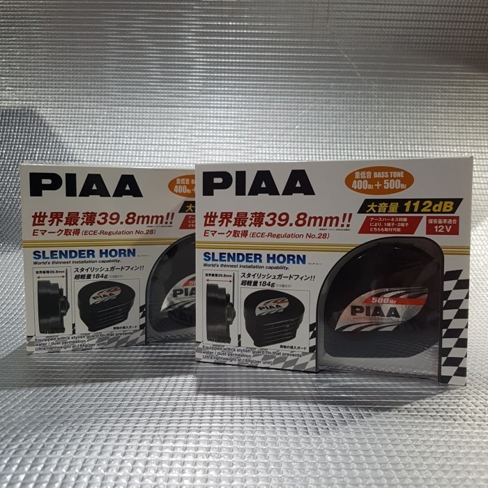 Jual Klakson PIAA Slender Horn HO-12 Bass Tone Original Made in Japan | Shopee Indonesia