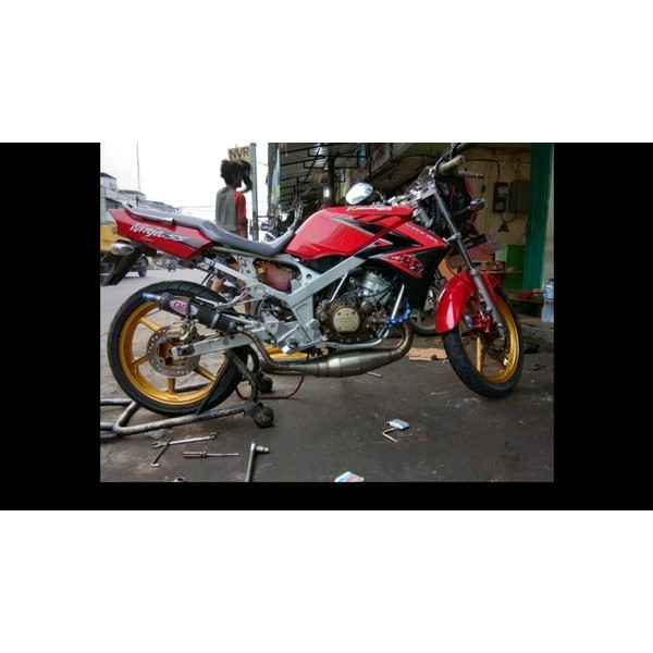 Jual Velg Racing Ninja Rr Ninja R Original Copotan Model Rcb Full Set Siap Pakai | Shopee Indonesia