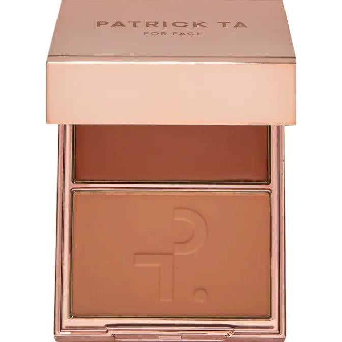 Jual PATRICK TA Major Beauty Headlines Double-Take Crme Powder Blush ___maxie | Shopee Indonesia