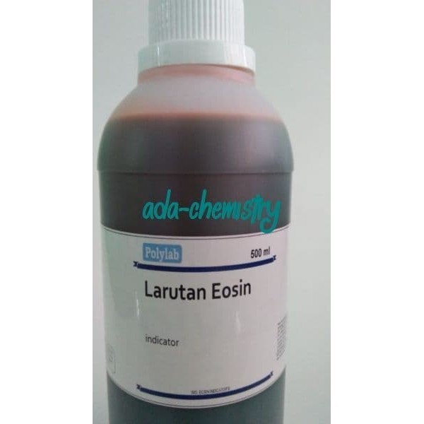 Jual HRG DISKON Eosin - Larutan Eosin - Indikator Eosin - 500 ml | Shopee Indonesia
