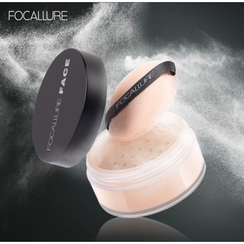 Jual FOCALLURE Loose Powder / Bedak Tabur [FA15] | Shopee Indonesia