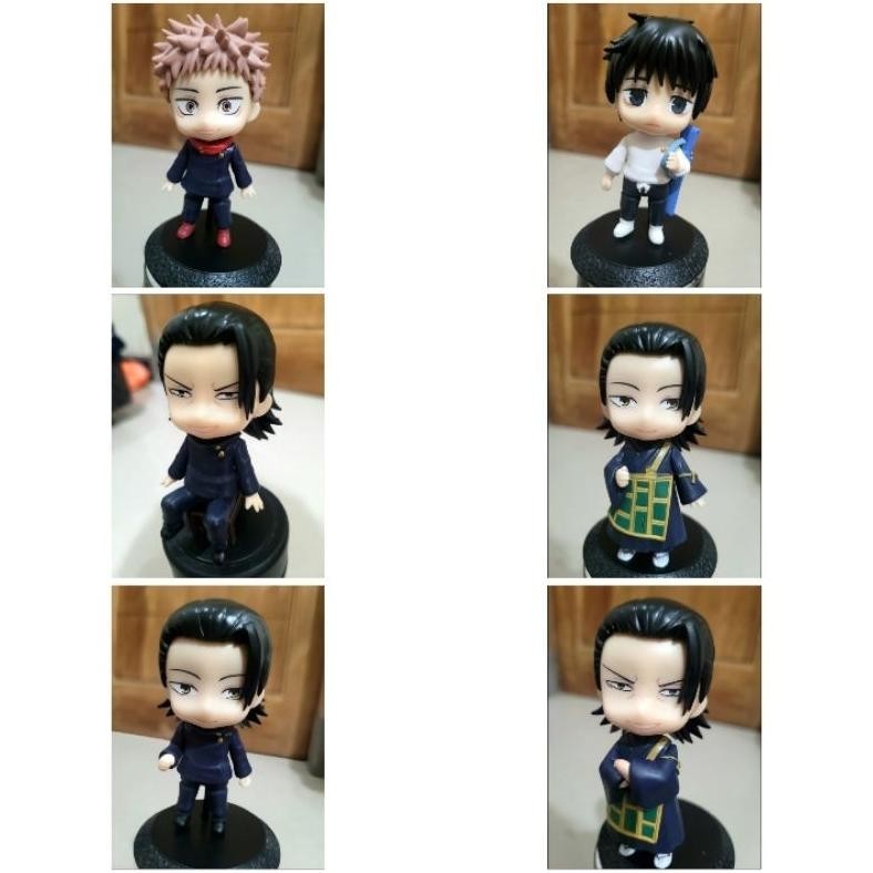Jual Bisa Cod Action Figure Nendoroid Jujutsu Kaisen Gojo Itadori Geto ...