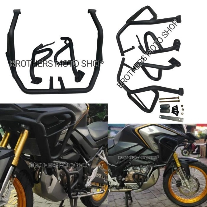 Jual Produk Terbaru Tubular Cb150X Pelindung Body Cb150X Crashbar Honda ...