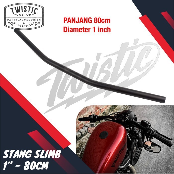 Jual Produk Terbaru Stang Motor Slimb Drag Bar Sportster Benelli Keeway ...