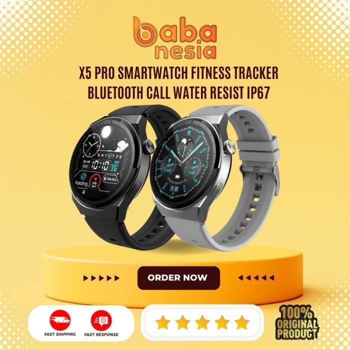 Jual Produk Terbaru X5 Pro Smartwatch Fitness Tracker Bluetooth Call ...