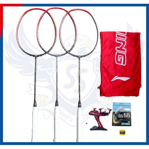 Jual Lining 3D CALIBAR 900 900B 900C COMBAT Raket Badminton Bulutangkis ...