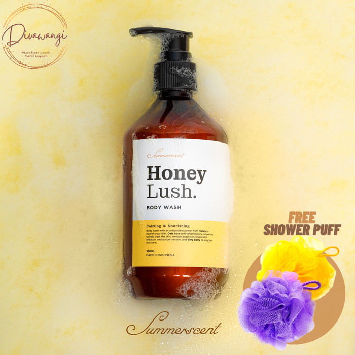 Jual Summerscent Honey Lush Body Wash Sabun Mandi Cair Bpom 300 Ml | Shopee Indonesia