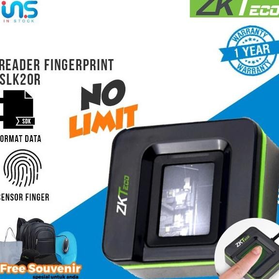 Jual Reader Fingerprint ZKTECO SLK20R ORIGINAL | Shopee Indonesia