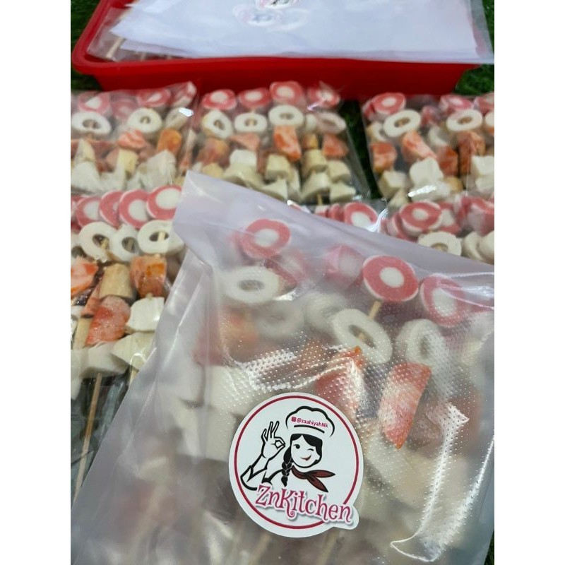 Jual sate suki seafood/sate Lok Lok | Shopee Indonesia
