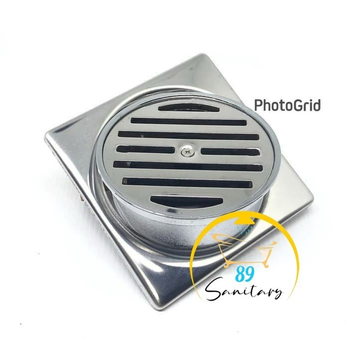 Jual Produk Terbaru Saringan Floor Drain Got Model Toto Stainless Anti Karat Uk 4 Inch | Shopee ...
