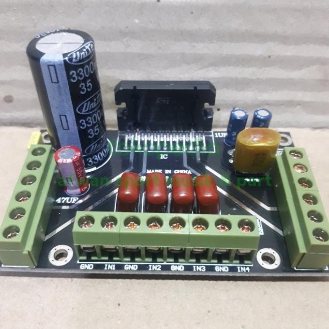 Jual Modul Kit Gainclone TDA 7388 Quad input/output power amplifier ...