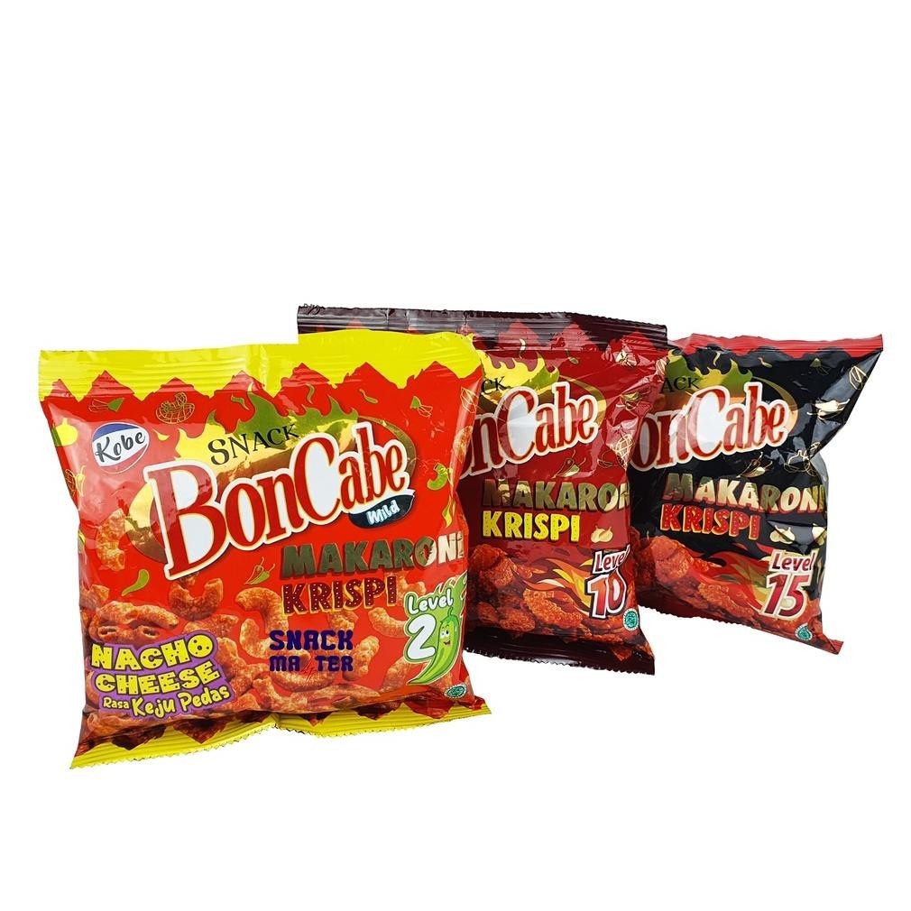 Jual Makaroni BonCabe Mini - Netto 30 gr | Shopee Indonesia