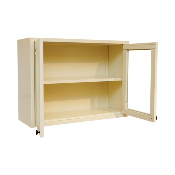 Jual Informa - Scott Kabinet Dinding Dapur Dengan 2 Pintu Kaca - Putih ...