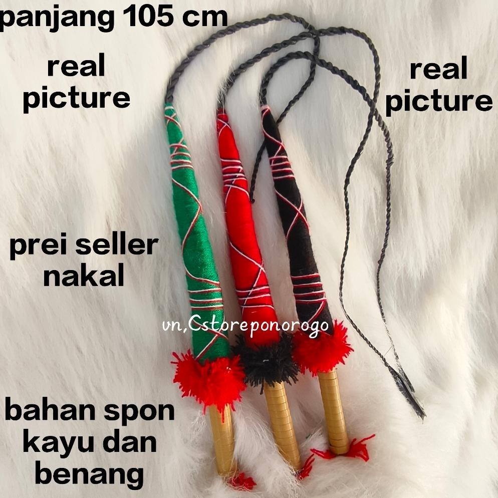 Jual Ad-532 Pecut Spon Kecil / Pecut / Pecut Bopo / Barongan / Caplokan ...