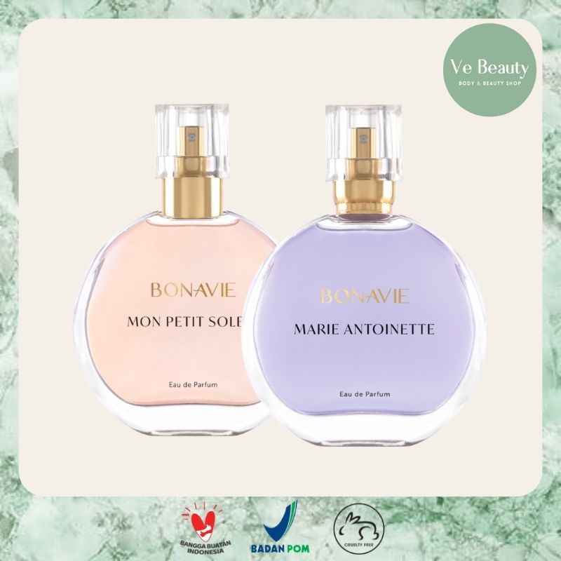 Jual BONAVIE EAU DE PARFUM 30ml | Shopee Indonesia