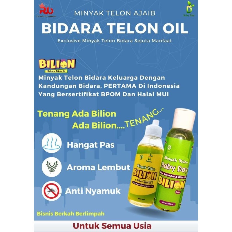 Jual BILON SWEET (minyak telon bidara aroma sweet) | Shopee Indonesia