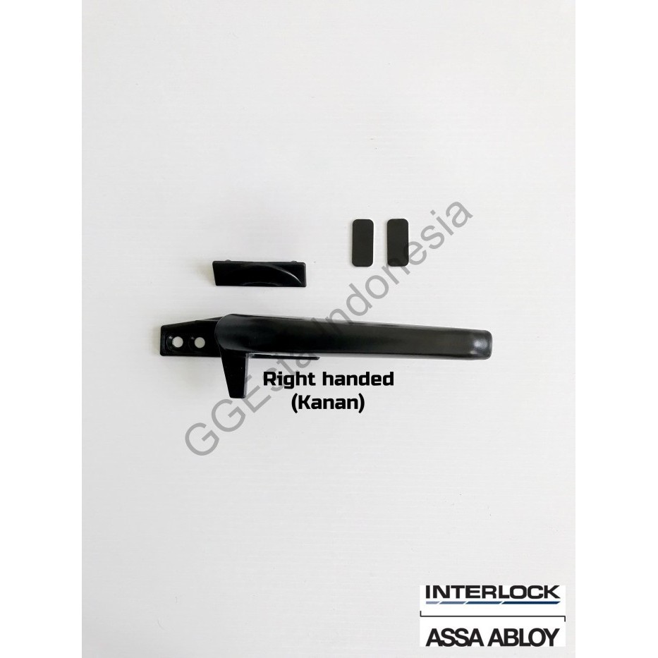 Jual INTERLOCK ASSA ABLOY NZ RAMBUNCIS AVON WINDOW HANDLE BLACK ...