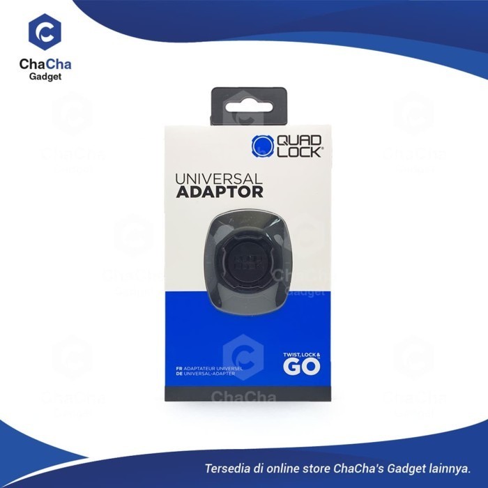 Jual Quad Lock Universal Secure Adhesive Smart Mobile Phone Mount ...