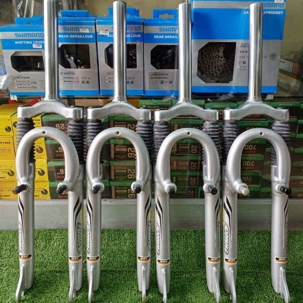 Jual Fork 24 RST OMNI Suspensi NOS Baru Stock Lama Obral | Shopee Indonesia