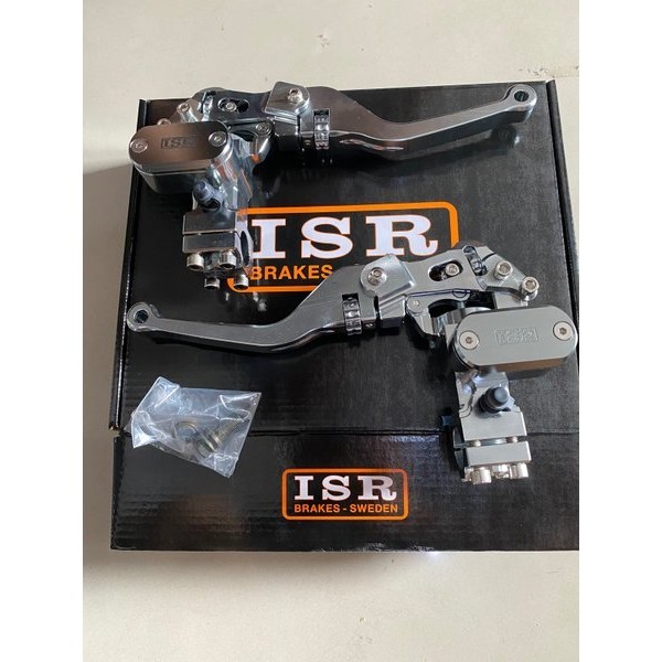 Jual Master rem ISR sweden full cnc 2 tabung nmax pcx adv nmax old new ...