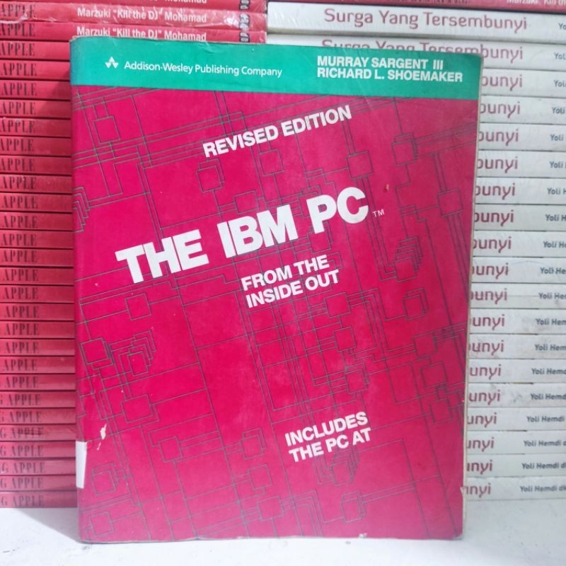 Jual Textbook - The IBM Personal Computer from the Inside Out | Shopee ...