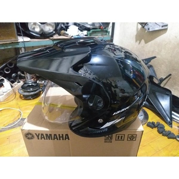 Jual Helm Cross Yamaha WR 155 Cross 100% ori | Shopee Indonesia