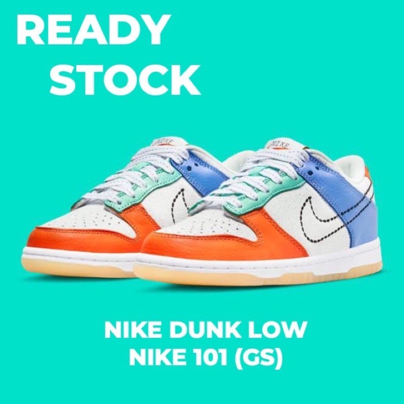Jual Nike Dunk Low Nike 101 (GS) | Shopee Indonesia