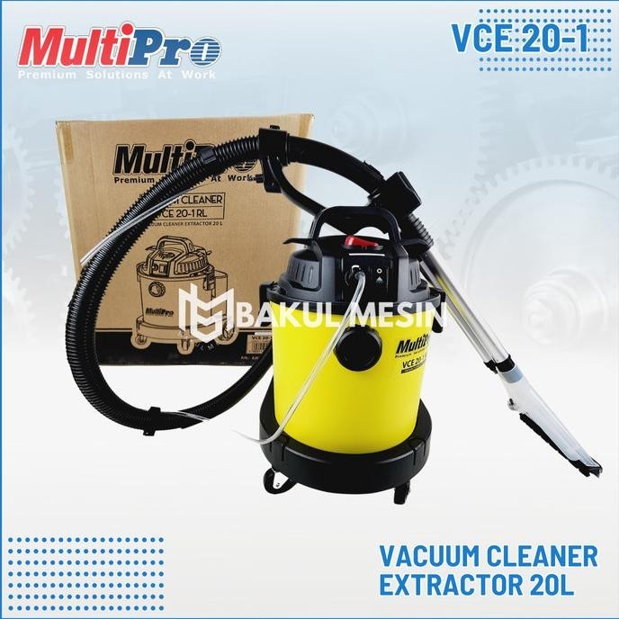 Jual MULTIPRO VCE 20-1 VACUUM CLEANER 3 IN 1 VACUM EXTRACTOR 20L VCE20 ...
