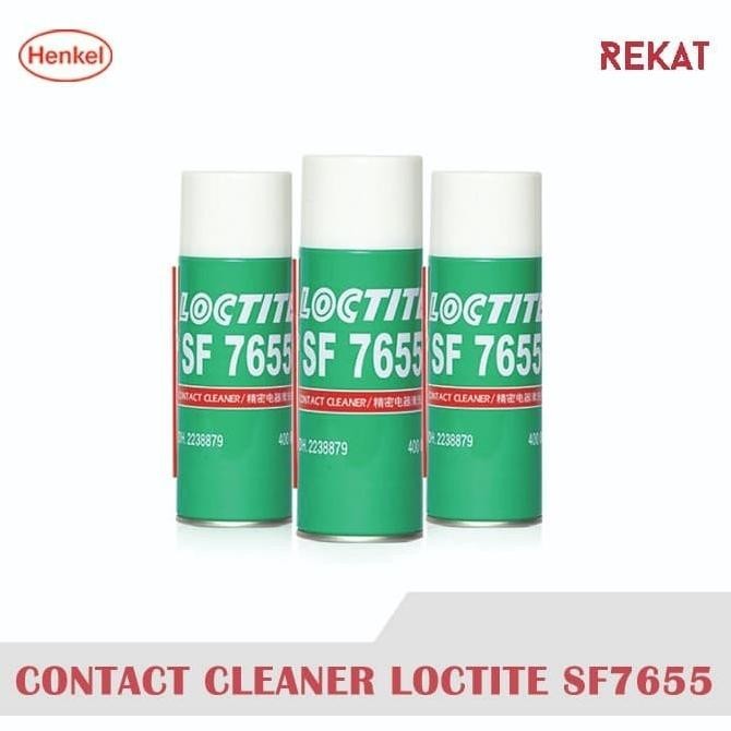 Jual LOCTITE SF 7655 CONTACT CLEANER PEMBERSIH KOMPONEN ELEKTRIK ...