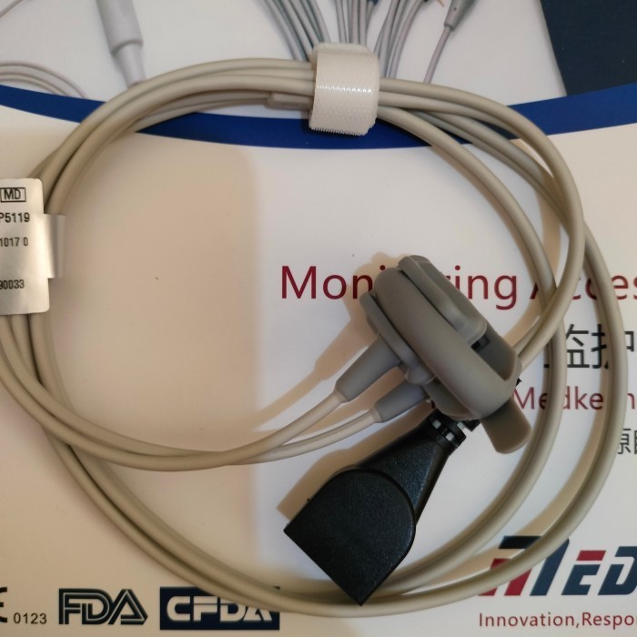 Jual KABEL SPO2 SENSOR NONIN 7 PIN | Shopee Indonesia