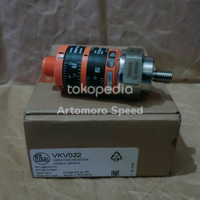 Jual IFM VKV022 / VIBRATION MONITOR SENSOR | Shopee Indonesia