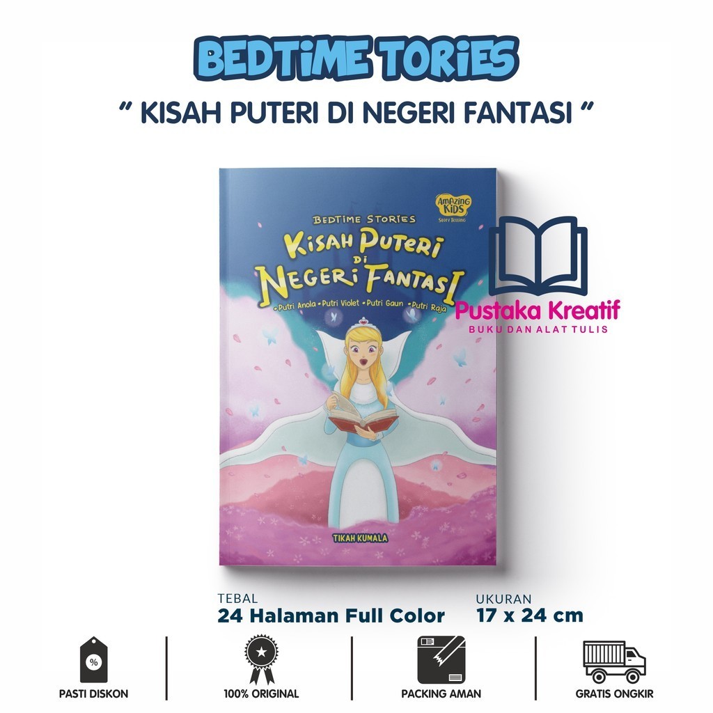 Jual Kisah Puteri Di Negeri Fantasi | Shopee Indonesia