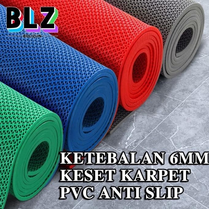 Jual Keset Anti Slip Alas Lantai Jala Jaring Premium Karpet Tempat ...
