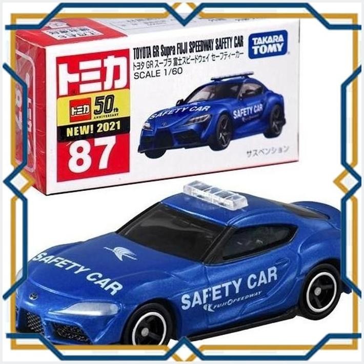 Jual [KSH] TOMICA NO 87 TOYOTA GR SUPRA FUJI SPEEDWAY SAFETY CAR ...