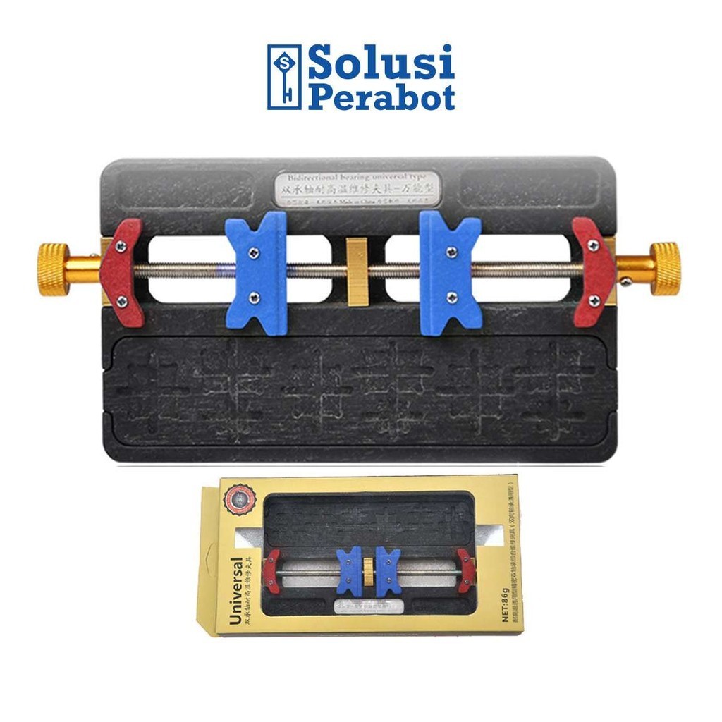 Jual PCB Holder TE-073 SP / Penjepit Ragum IP Board / Chip BGA Bantalan ...